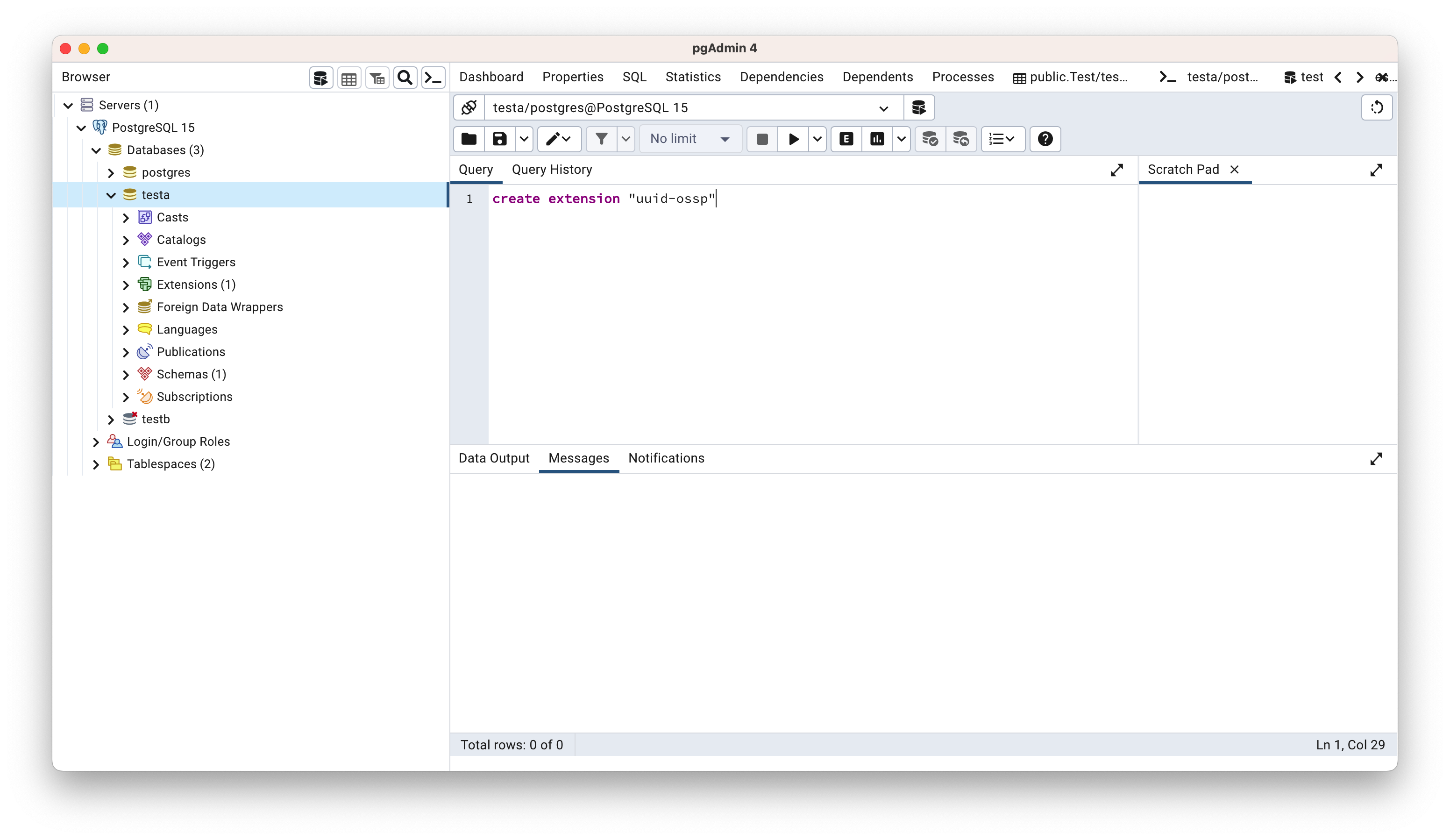 PostgreSQL入门 - 博客